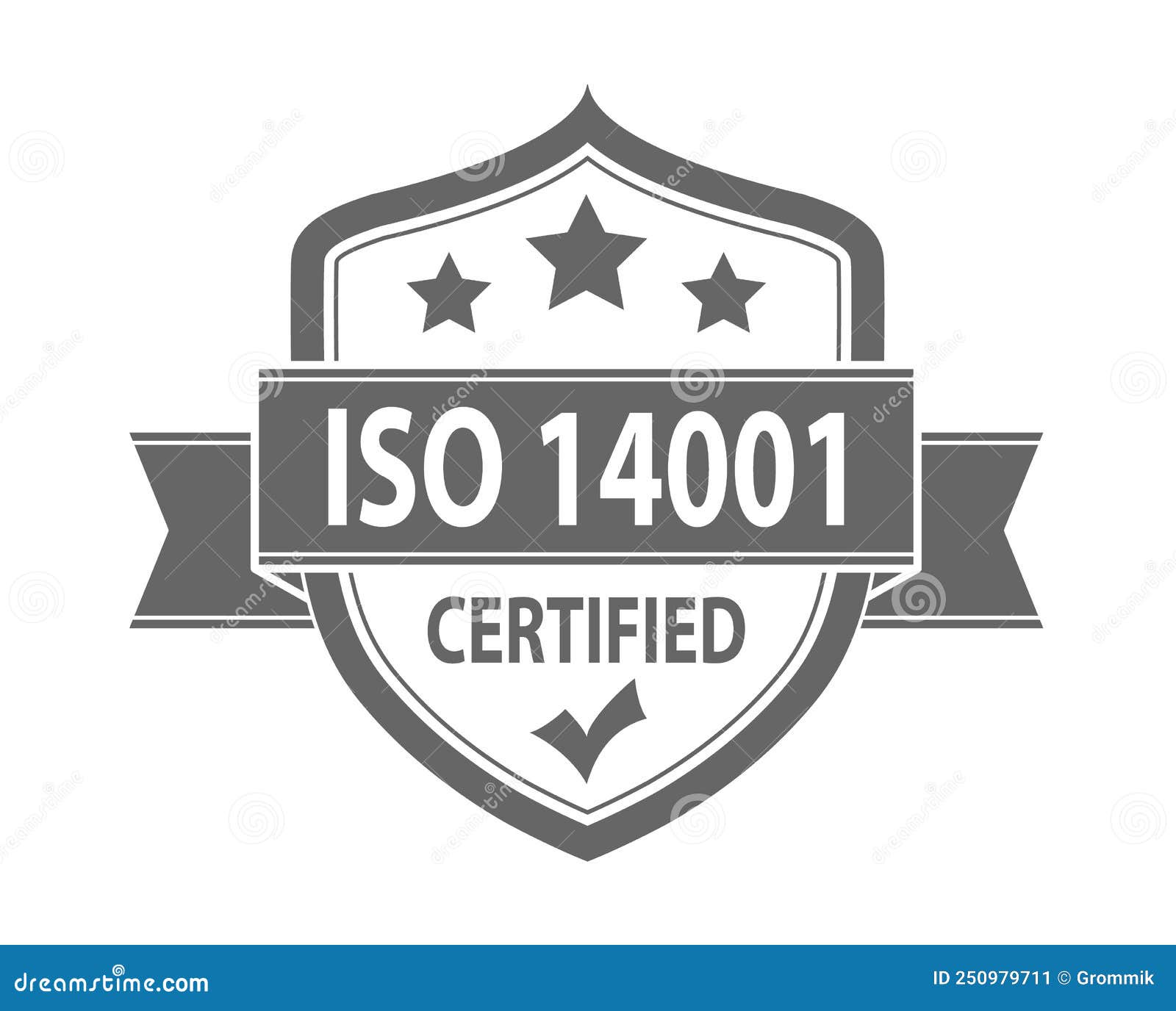ISO 14001. the Logo of Standardization for Websites, Applications and ...