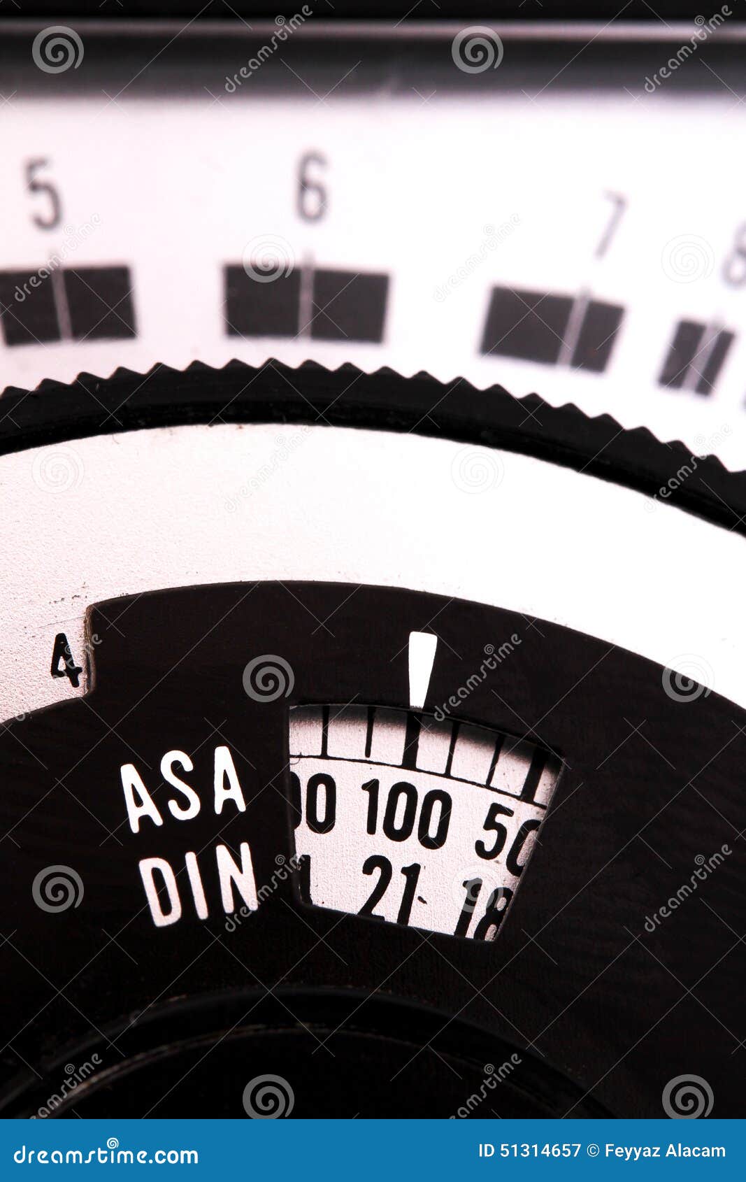 The iso macro and speed stock image. Image of technology - 51314657