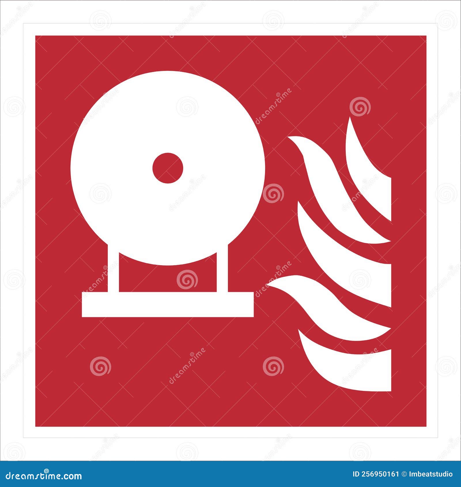 ISO 7010 Registered Safety Signs - Fire Equipment Fire Action Signs ...