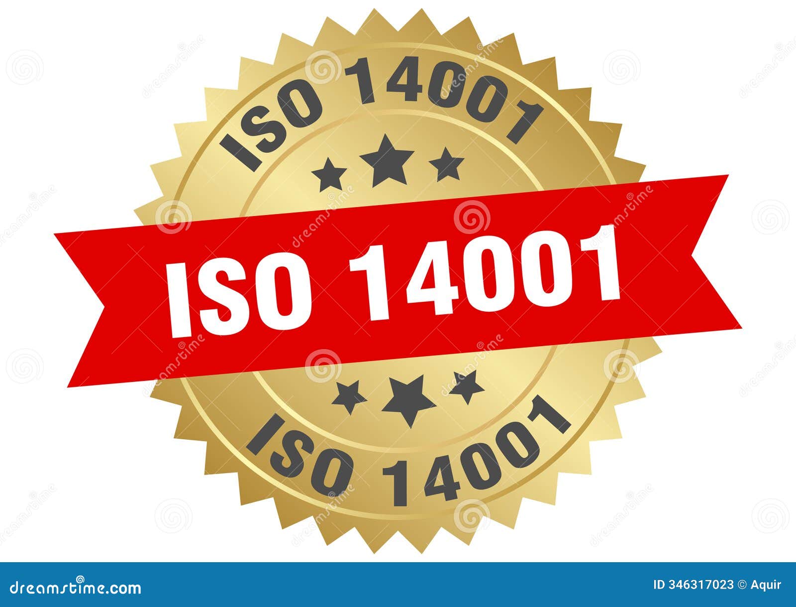 Iso 14001. Iso 14001 Round Pink Label Isolated On Transparent ...