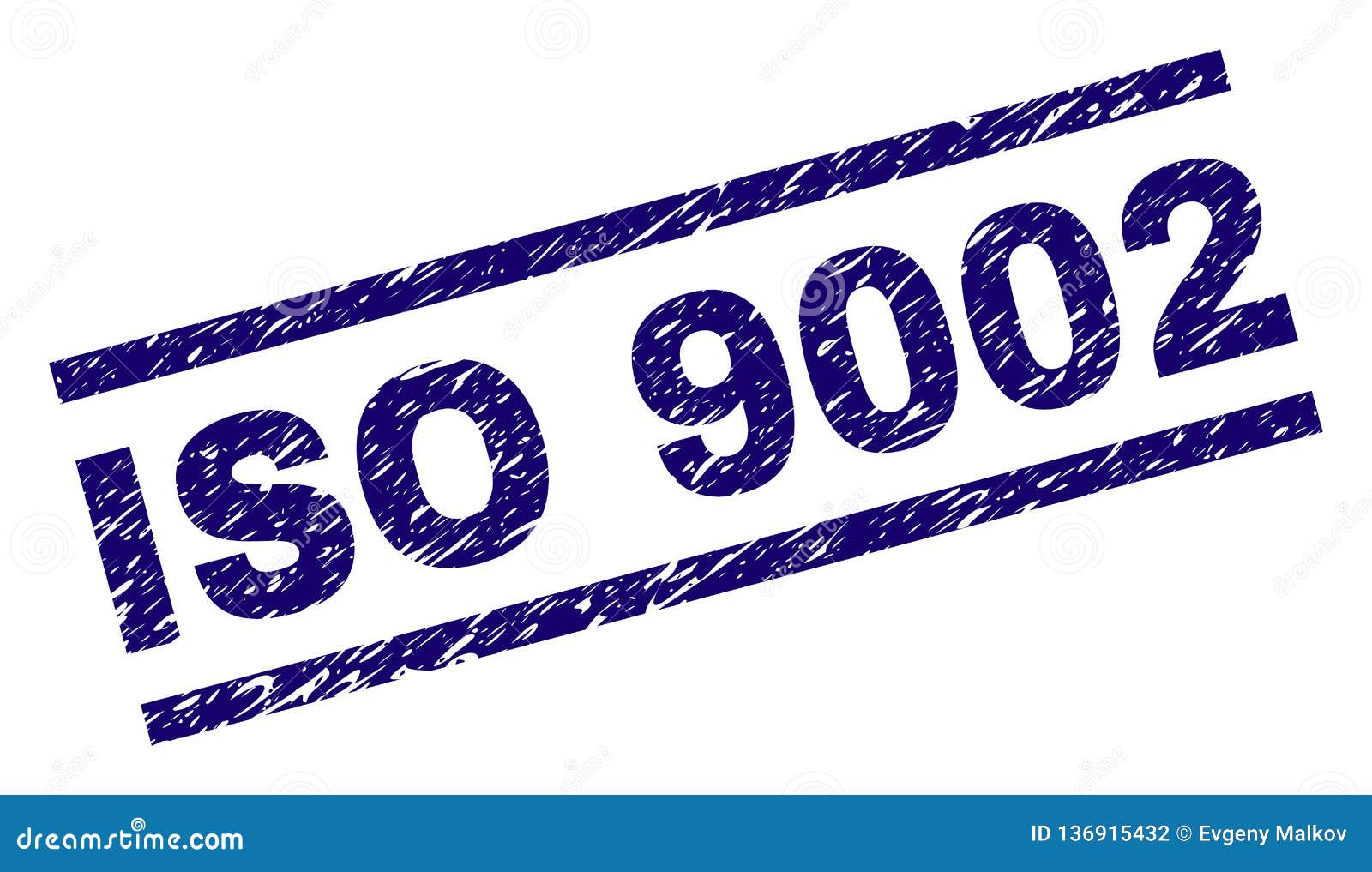 Grunge Textured ISO 9002 Stamp Seal Stock Vector - Illustration of aged ...