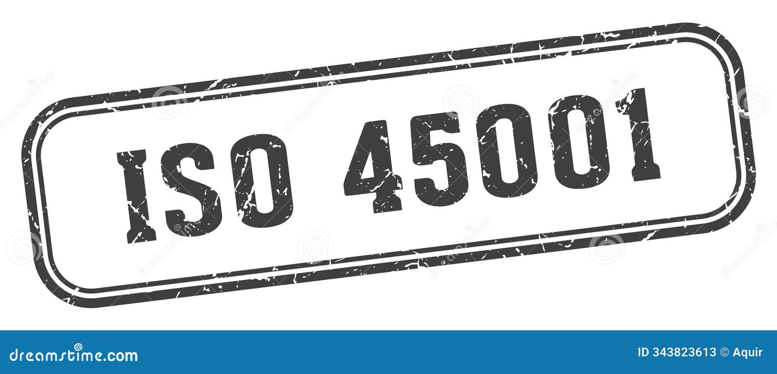 Iso 45001 Stamp. Iso 45001 Label On Transparent Background. Round Sign ...