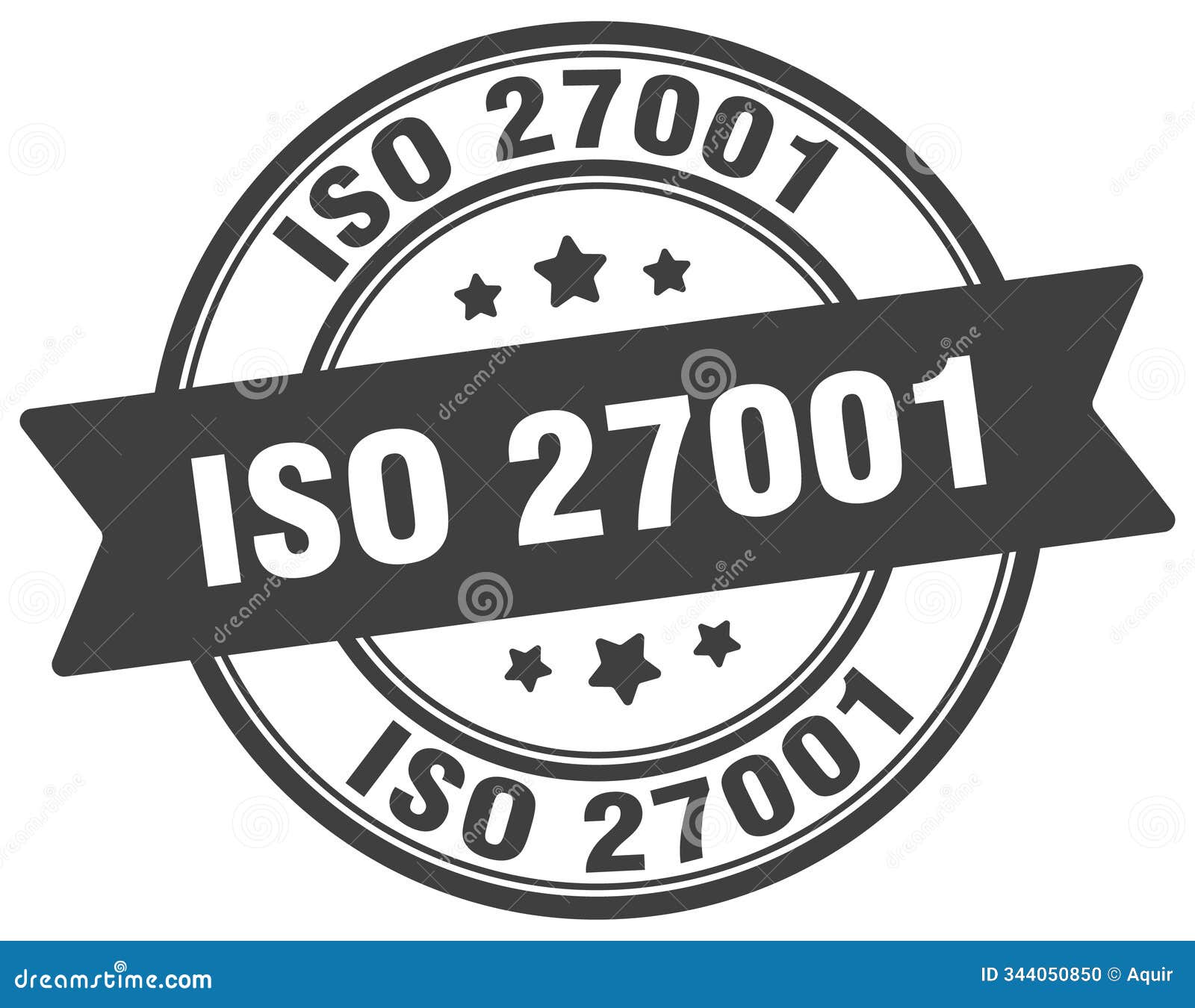 Iso 27001. Iso 27001 Round Pink Label Isolated On Transparent ...