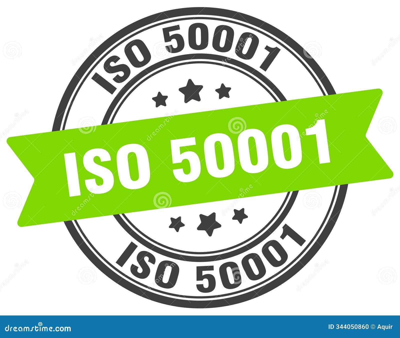 Iso 50001 Stamp. Iso 50001 Label On Transparent Background. Round Sign ...