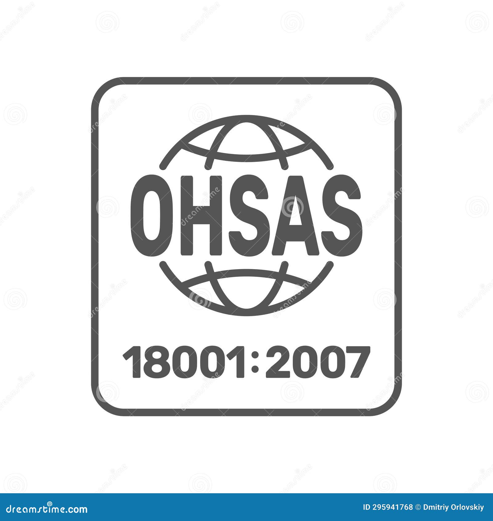 ISO Standard Certified Pictograms Set Vector Illustration ...