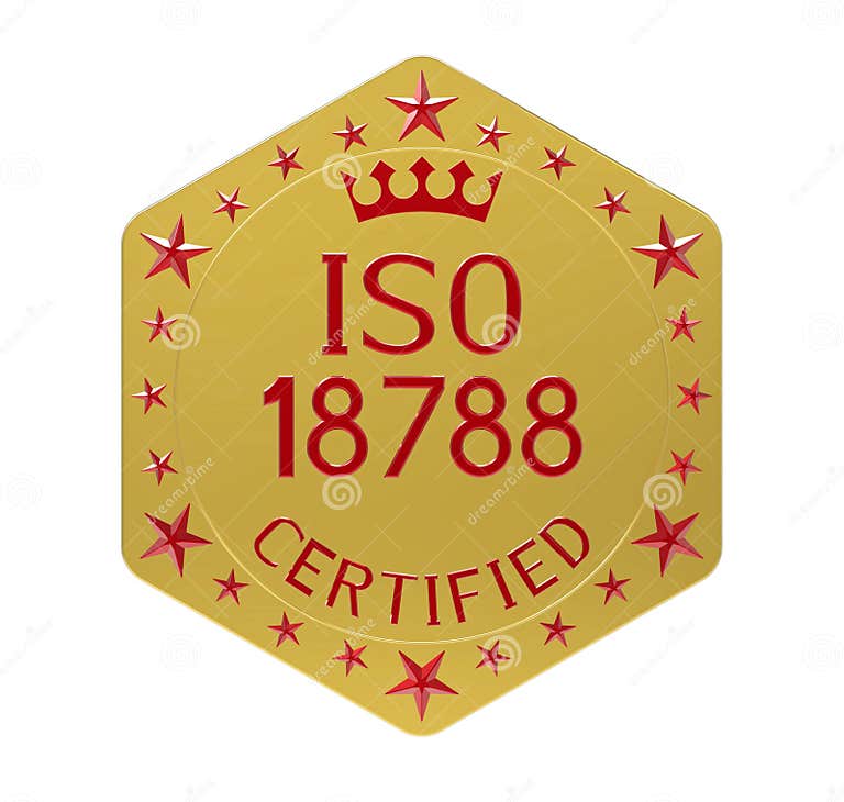ISO 18788 standard stock illustration. Illustration of system - 162741883