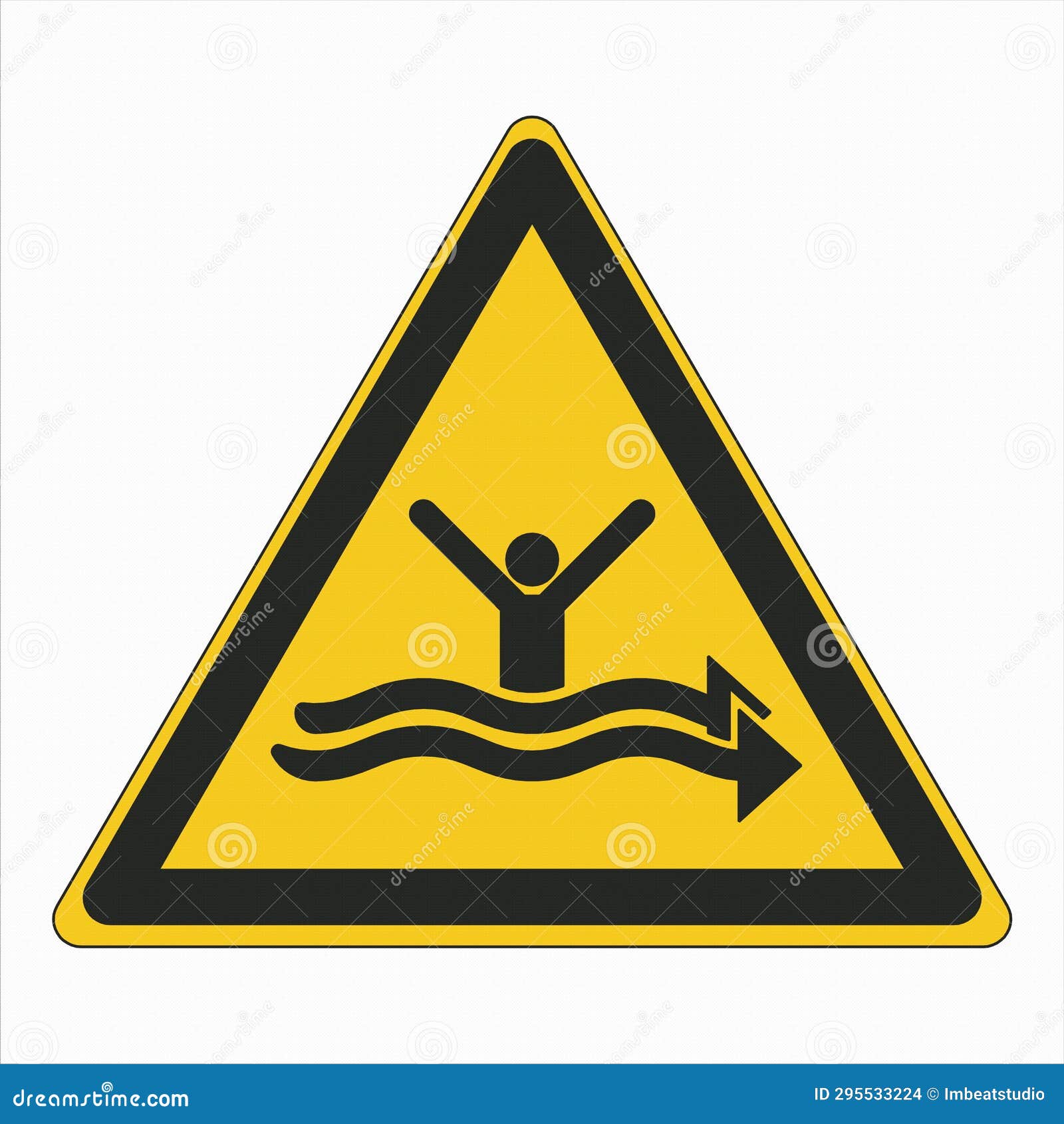 ISO 7010 Standard Icon Pictogram Symbol Safety Sign Warning Strong ...