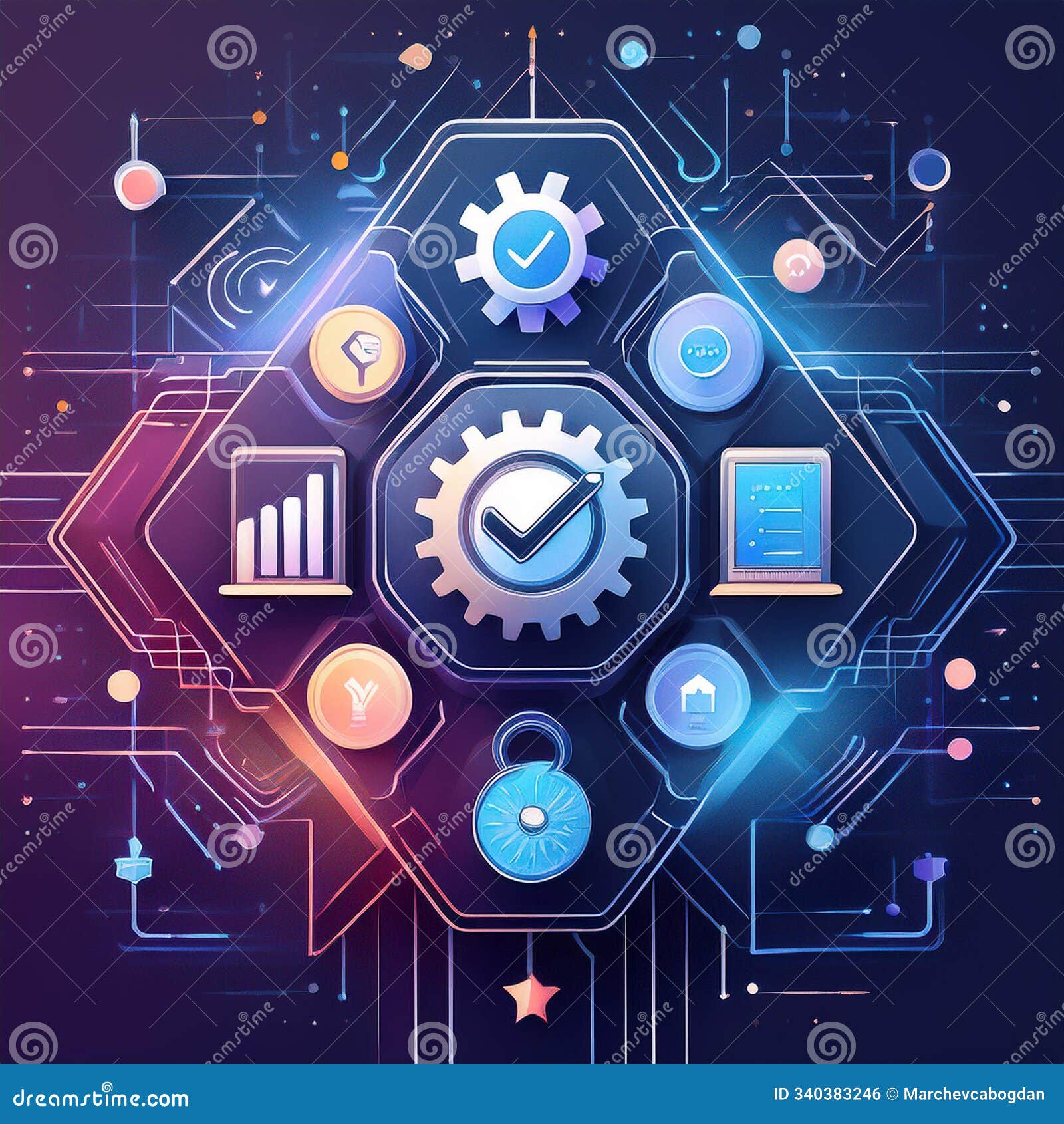 ISO Standards Ensuring Quality Control And Assurance. AI Content ...