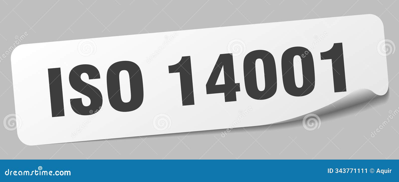 Iso 14001 Sticker. Iso 14001 Sign On Transparent Background Vector ...