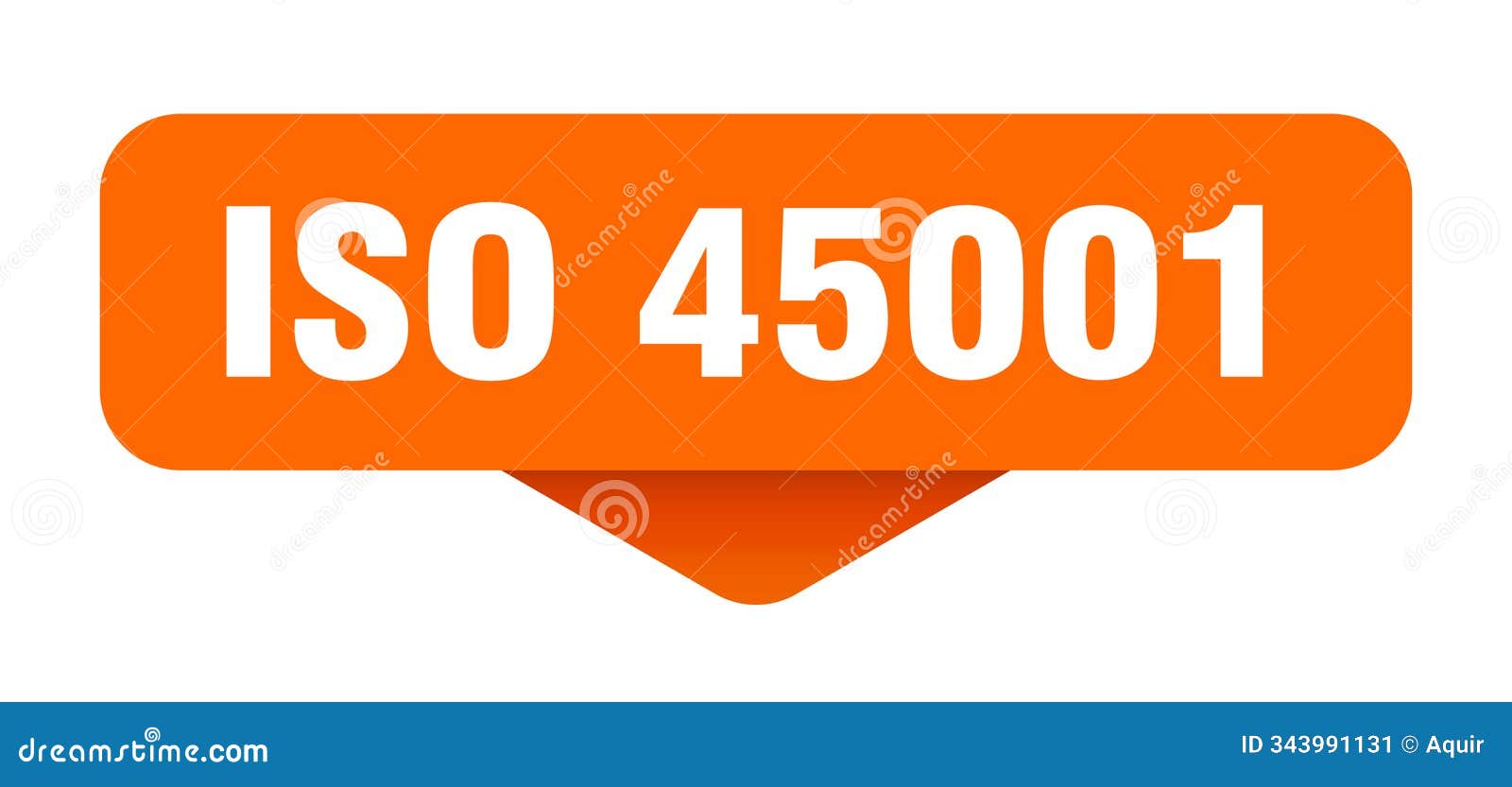 Iso 45001 Sticker. Iso 45001 Sign On Transparent Background Cartoon ...
