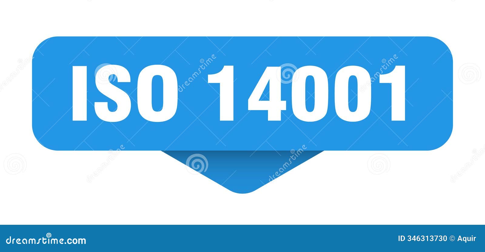 Iso 14001 Sticker. Iso 14001 Sign On Transparent Background Vector ...