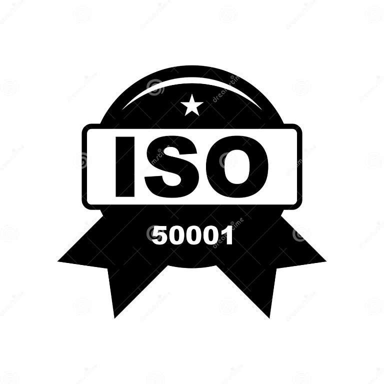 ISO symbol icon stock vector. Illustration of design - 306986953
