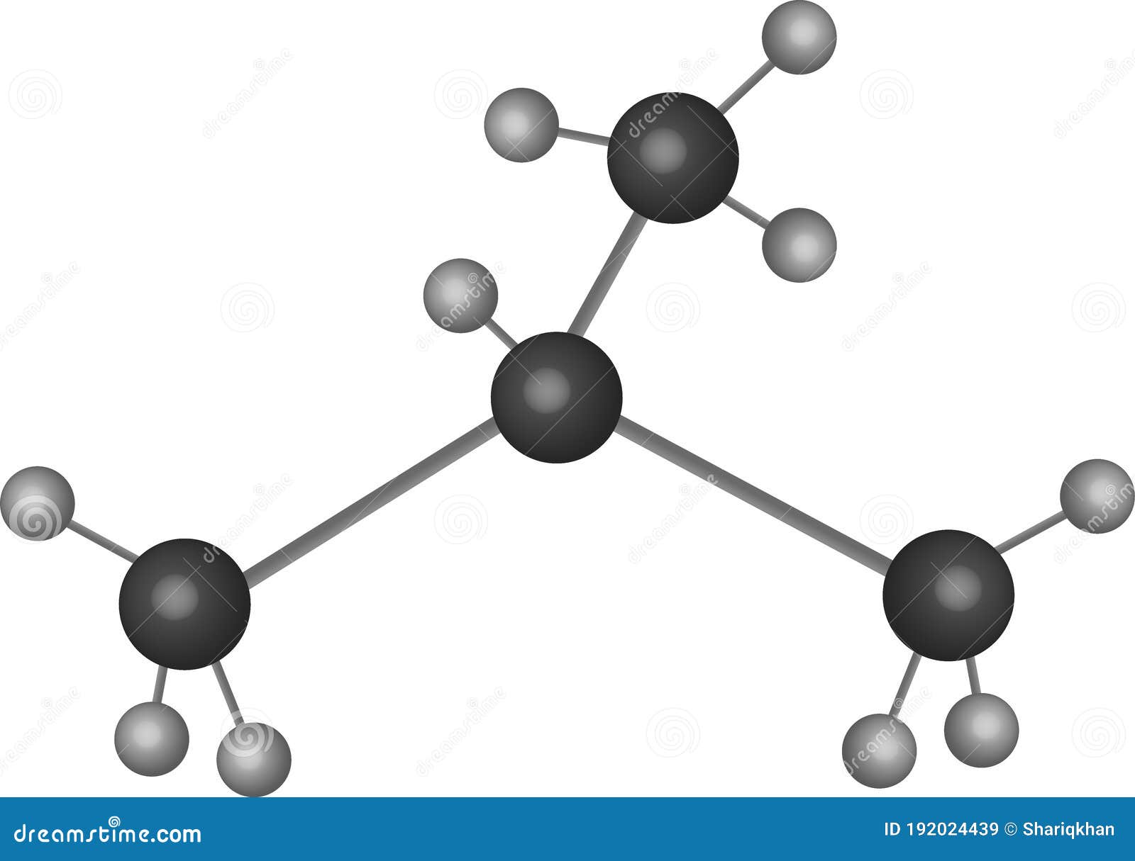 C4h10 Molecular Geometry