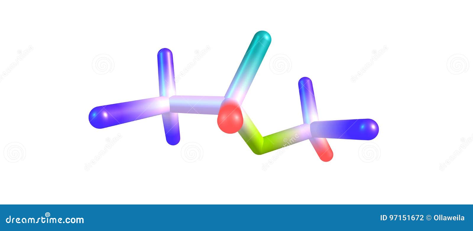 Isoflurane Molecular Structure Isolated On White Royalty-Free Cartoon ... Isoflurane Molecular Structure Isolated On White Royalty-Free Cartoon ...