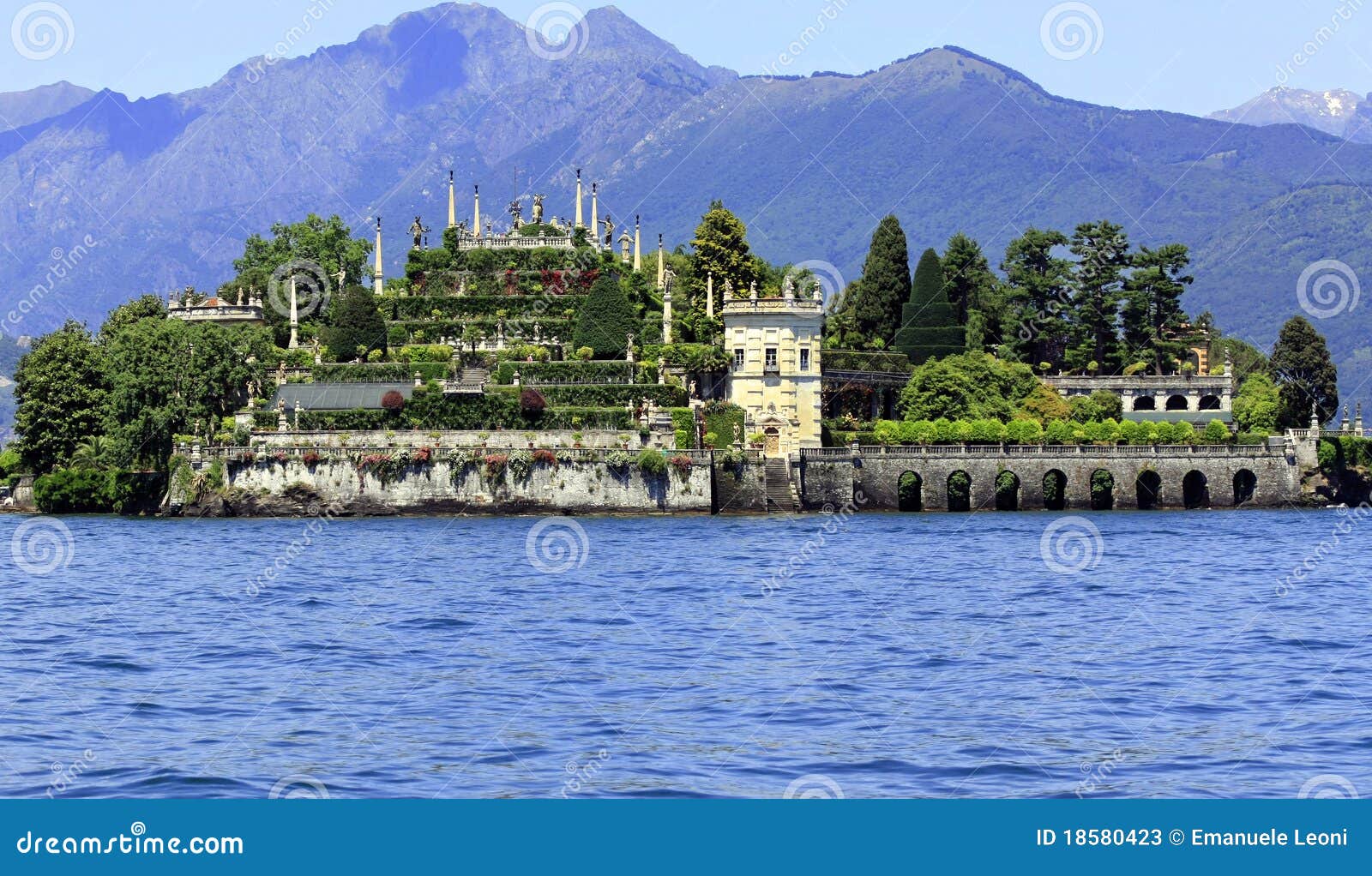Isola Bella on Lake Maggiore Stock Image - Image of isle, italy: 18580423