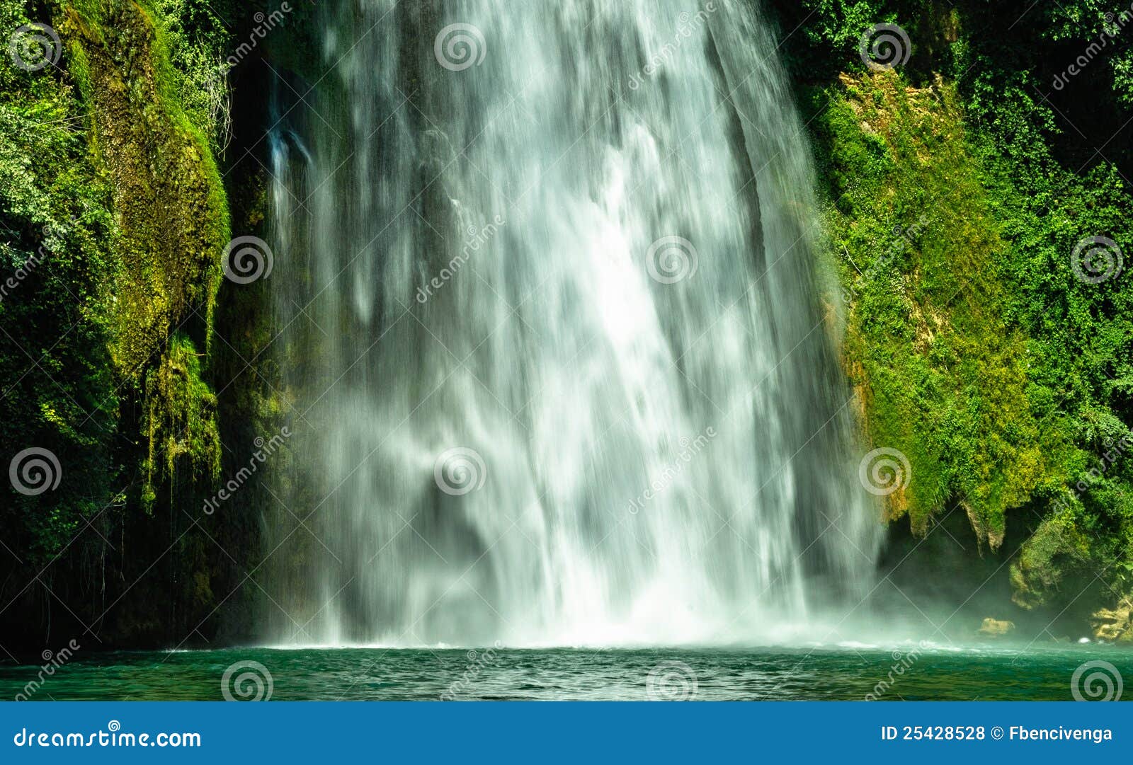Isola Del Liri Waterfall Closeup Stock Photo - Image of freshness ...