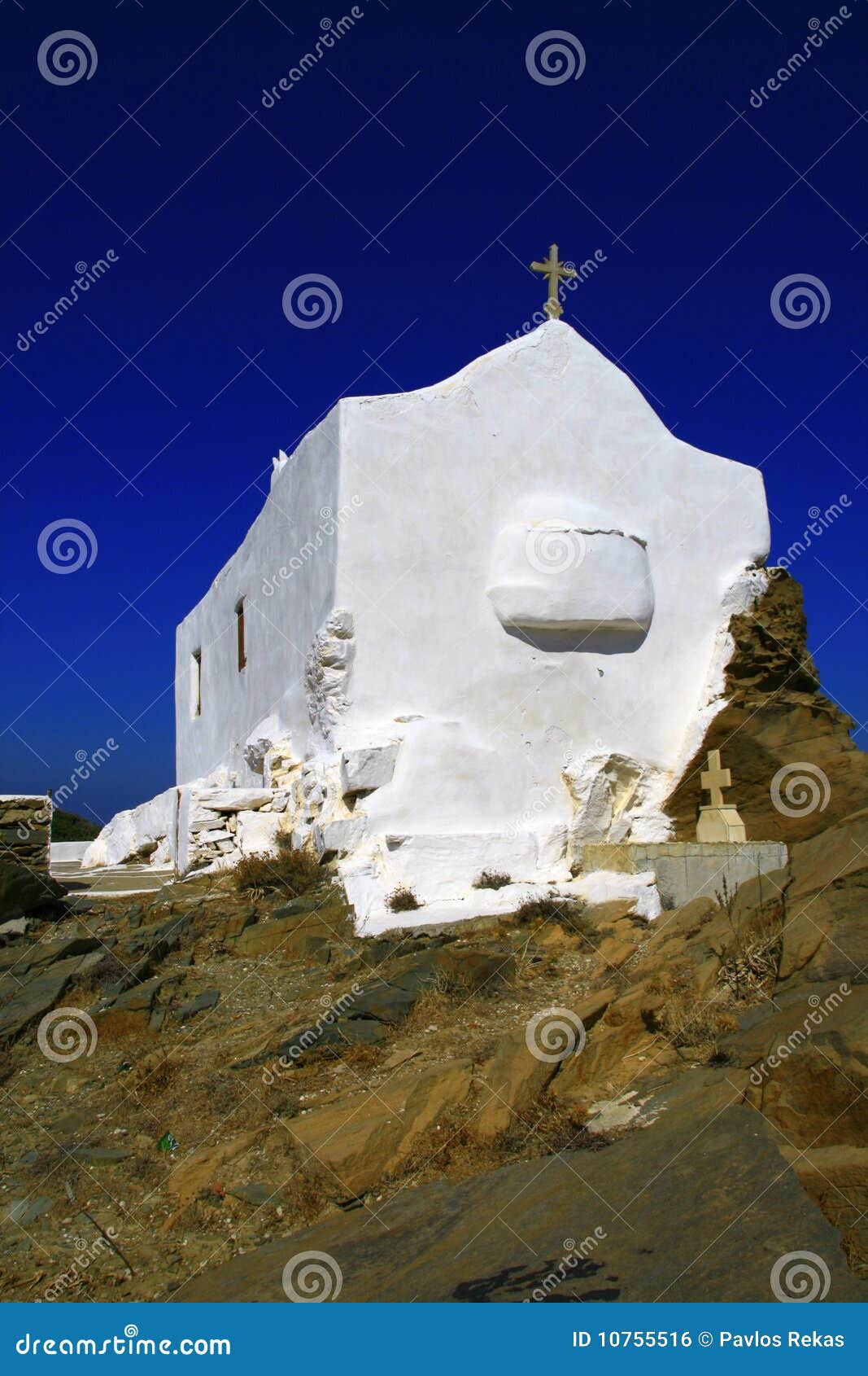 Isola dell'IOS, Grecia fotografia stock. Immagine di europa - 10755516