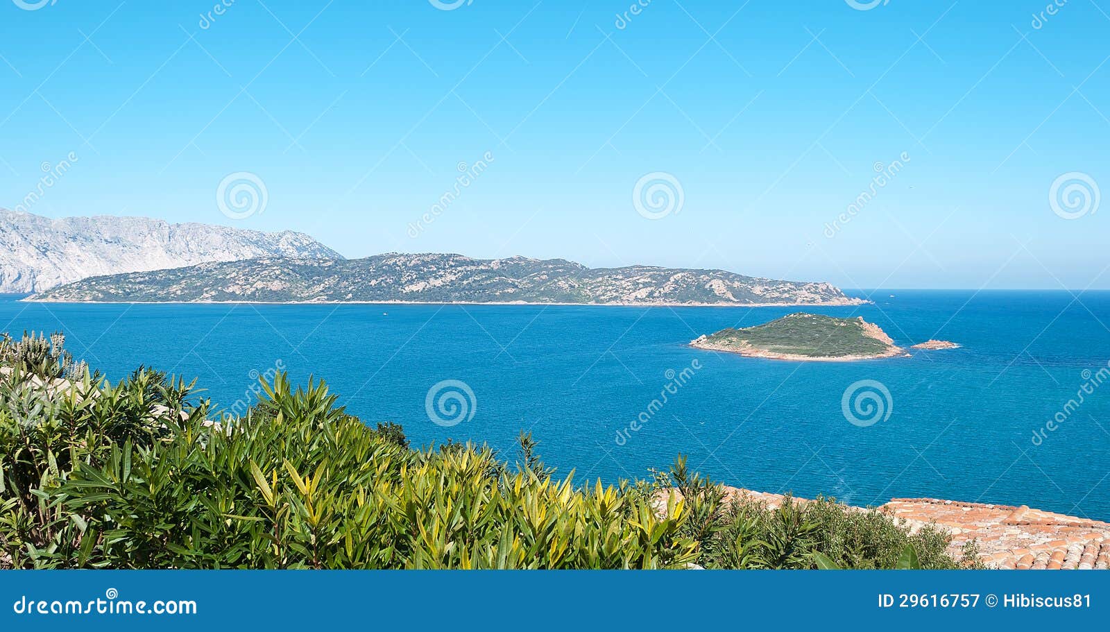 Isola Molara stock image. Image of mediterranean, seascape - 29616757