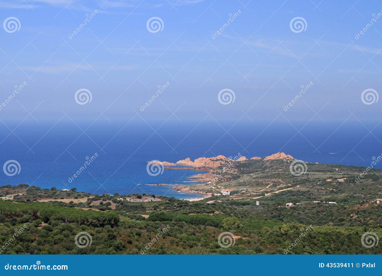 Isola Rossa, Sardinia, Italy Stock Image - Image of colourful, harbor ...
