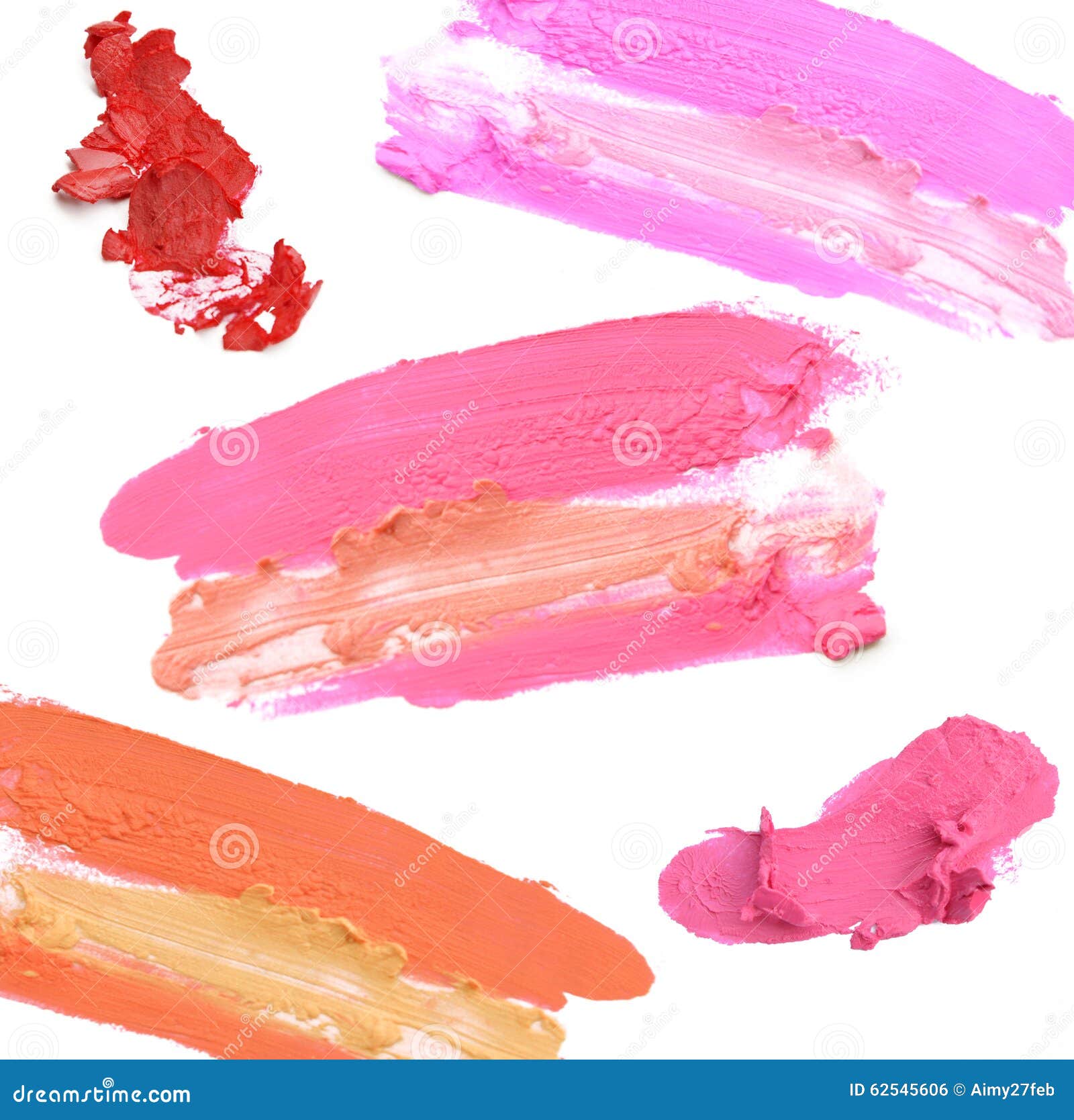 Isolado Borrado Do Batom No Fundo Branco Foto de Stock - Imagem de ...