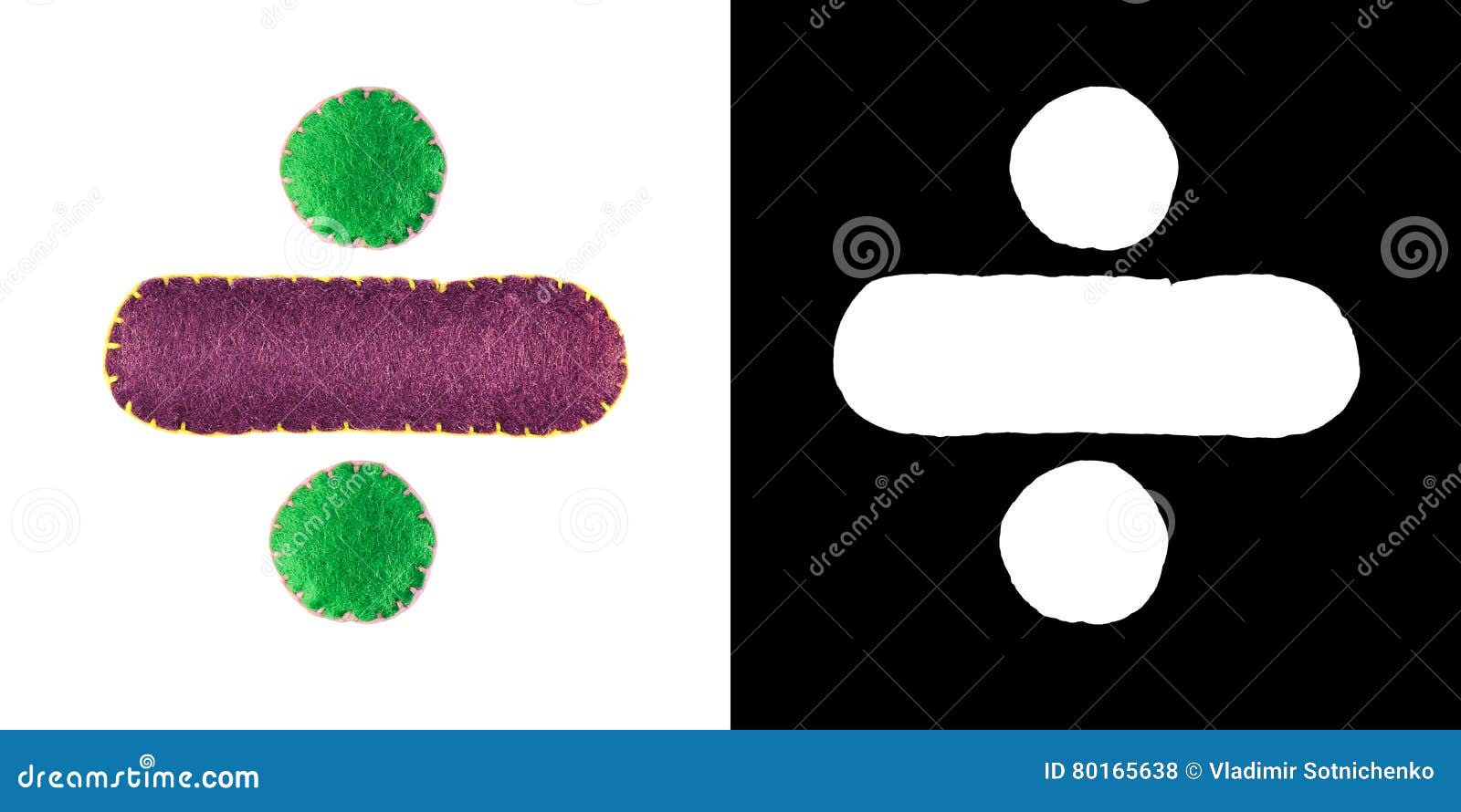 Isolado Do Sinal De Divisão No Branco Ilustração Stock - Ilustração de ...