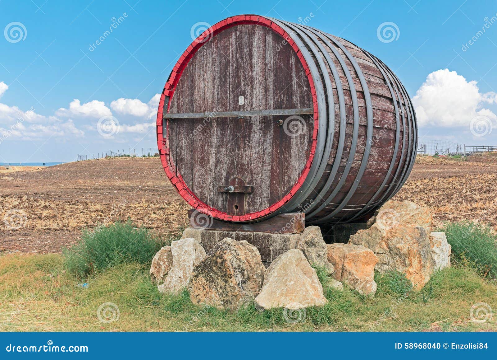 Isolate barrel stock photo. Image of object, cask, hoop - 58968040