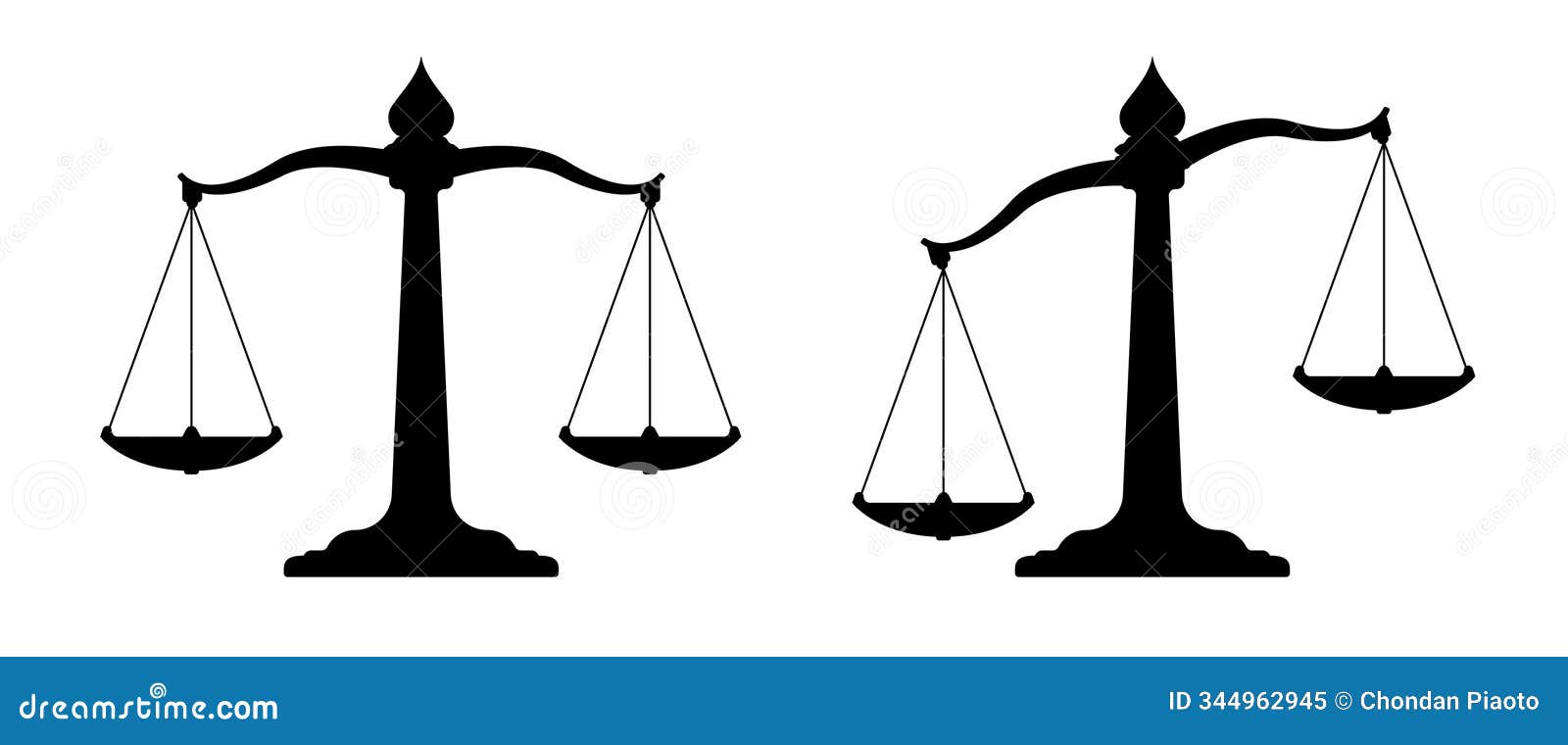 Isolate Black Equality Scale Vector Symbol, Silhouette Justice, Lawyer ...