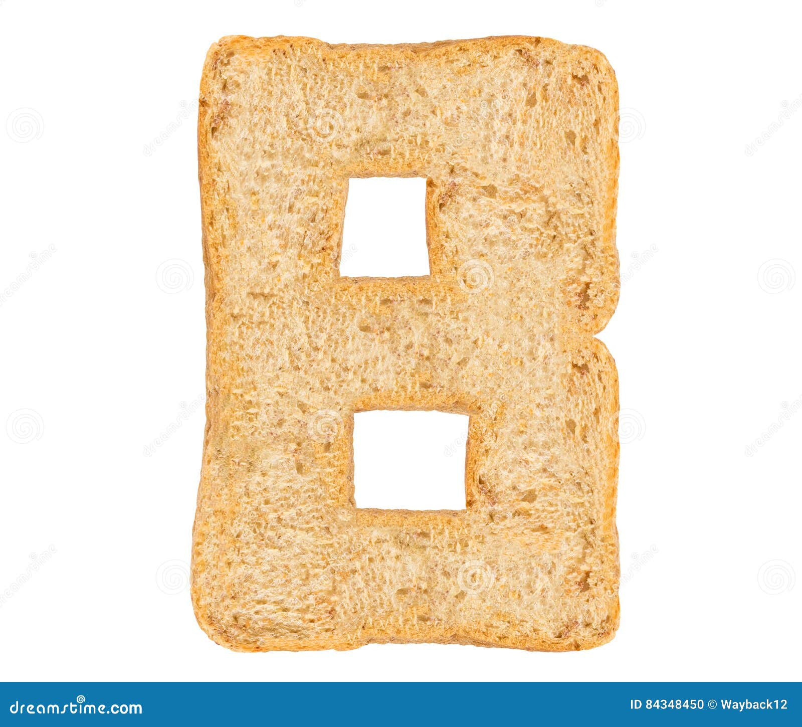 Isolate Bread Alphabet stock photo. Image of alphabet - 84348450