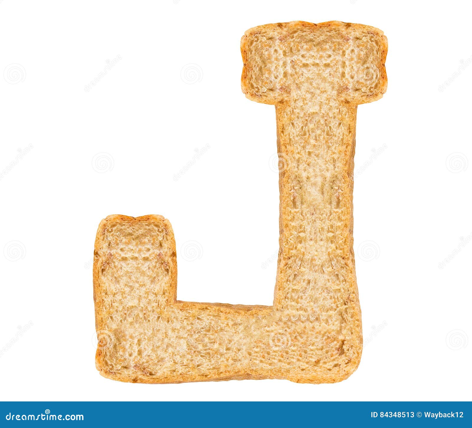 Isolate Bread Alphabet stock image. Image of isolated - 84348513