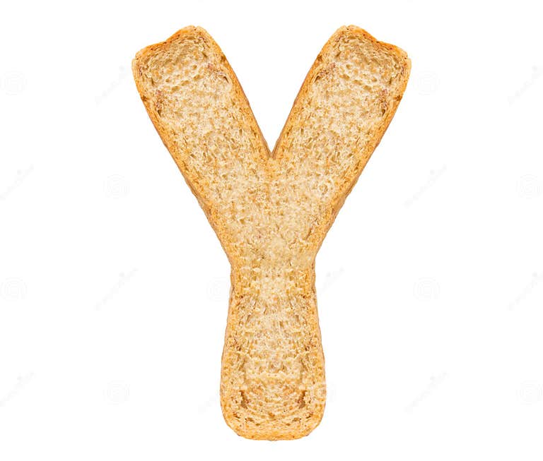 Isolate Bread Alphabet stock photo. Image of alphabets - 84348692