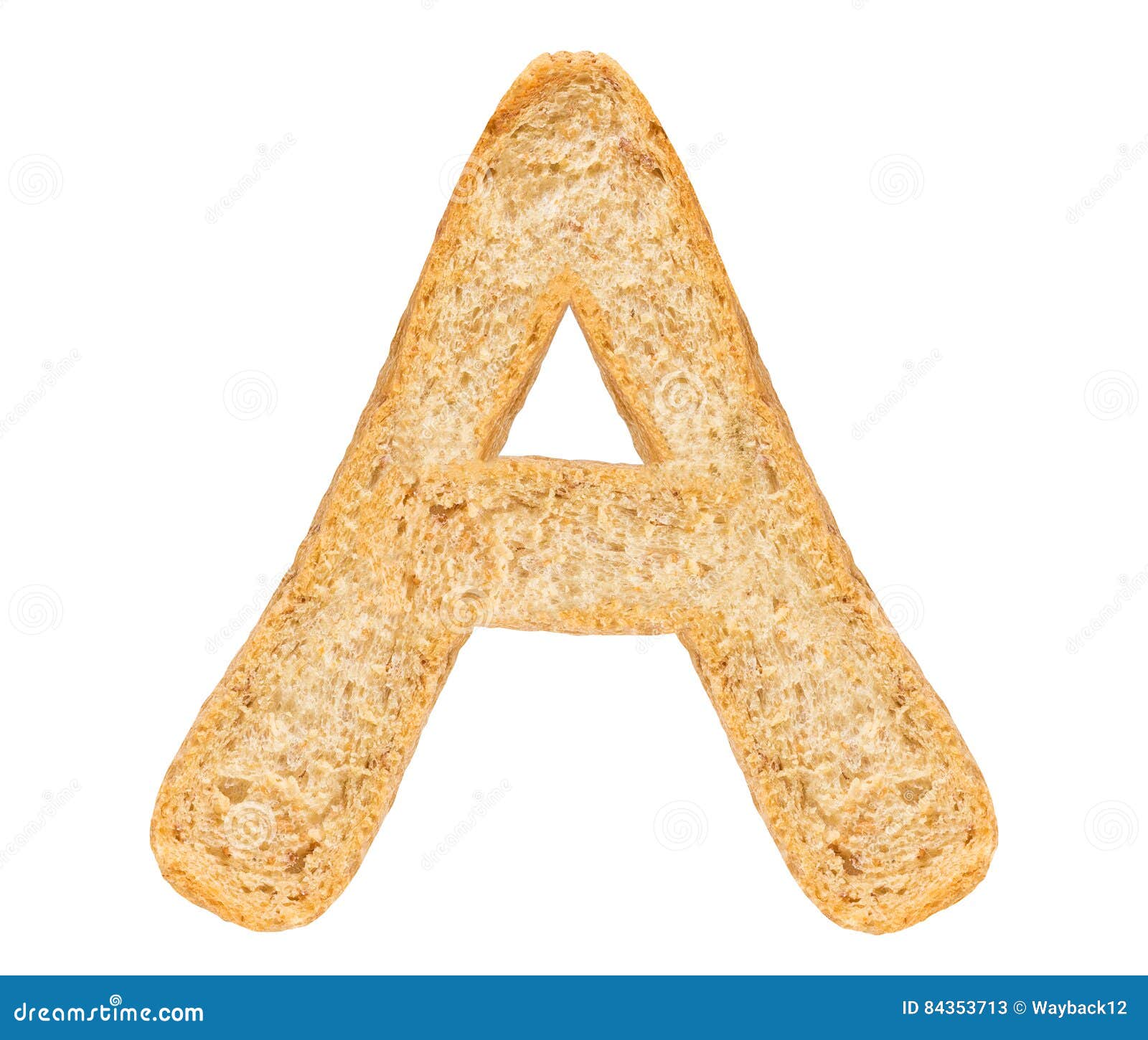 Isolate Bread Alphabet stock image. Image of letters - 84353713
