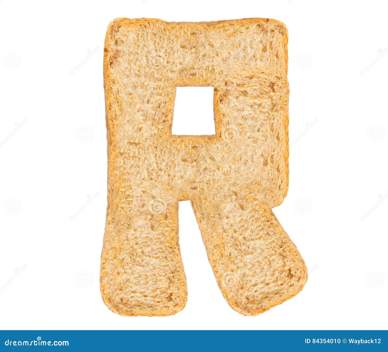 Isolate Bread Alphabet stock photo. Image of bread, fonts - 84354010