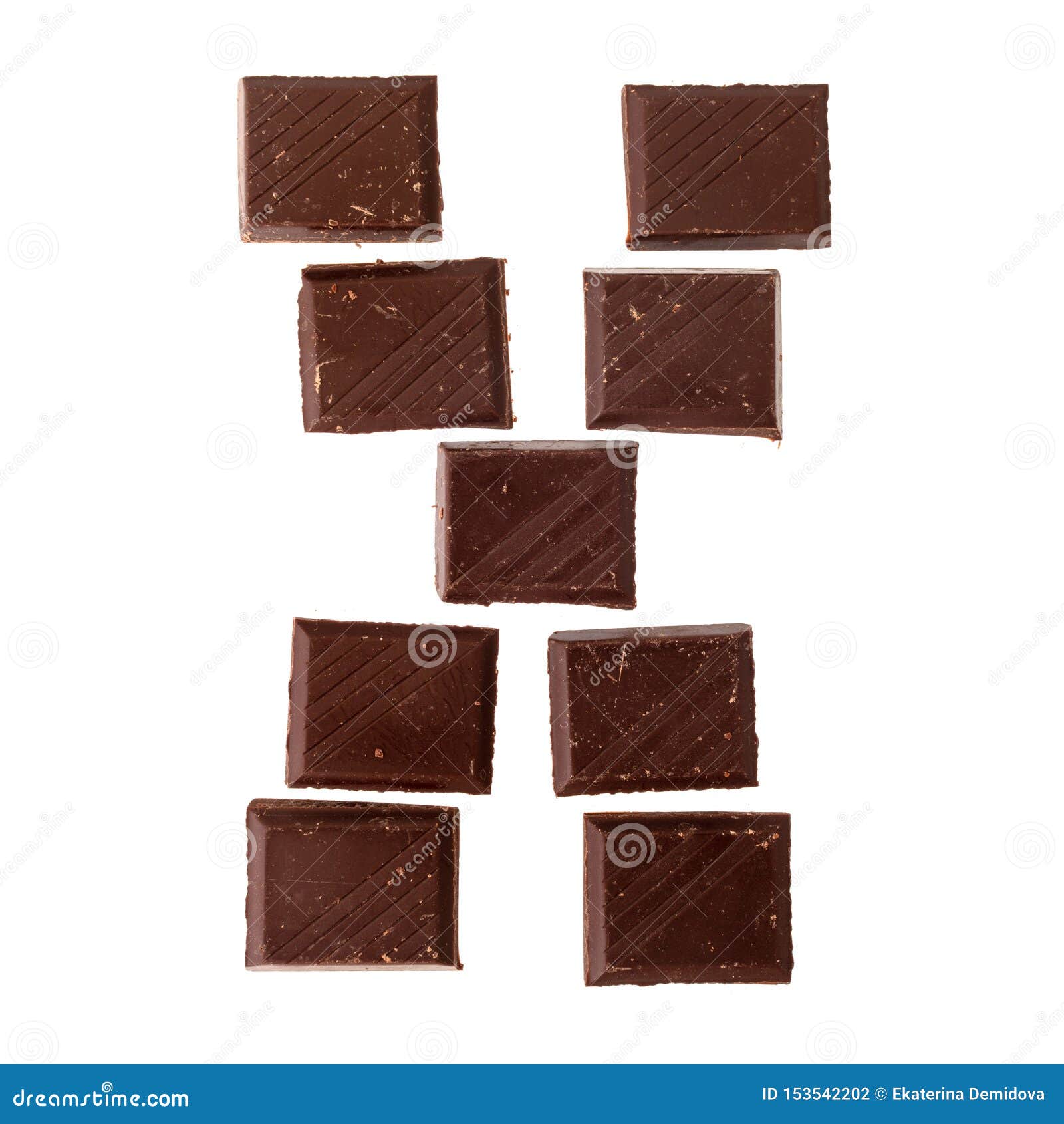 Isolate Chocolate Letter, Alphabet Stock Photo - Image of elements ...
