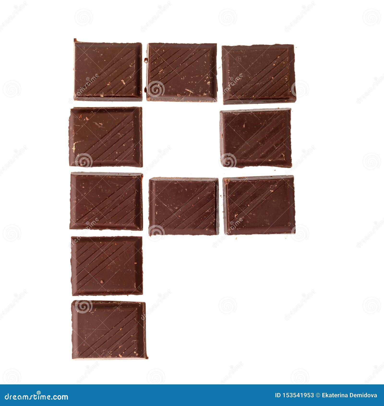 Isolate Chocolate Letter, Alphabet Stock Image - Image of letter, black ...