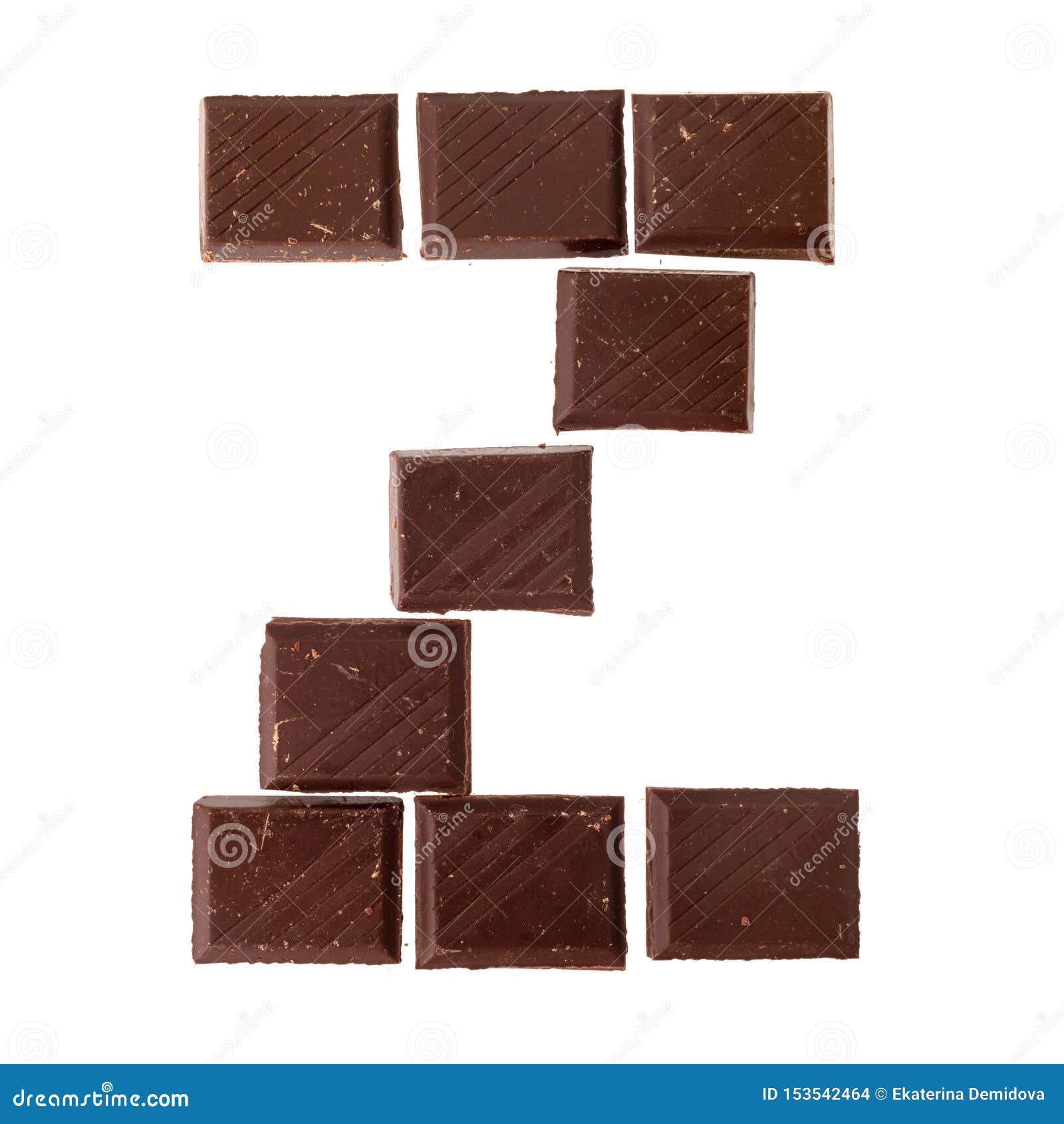 Isolate Chocolate Letter, Alphabet Stock Photo - Image of chocolate ...
