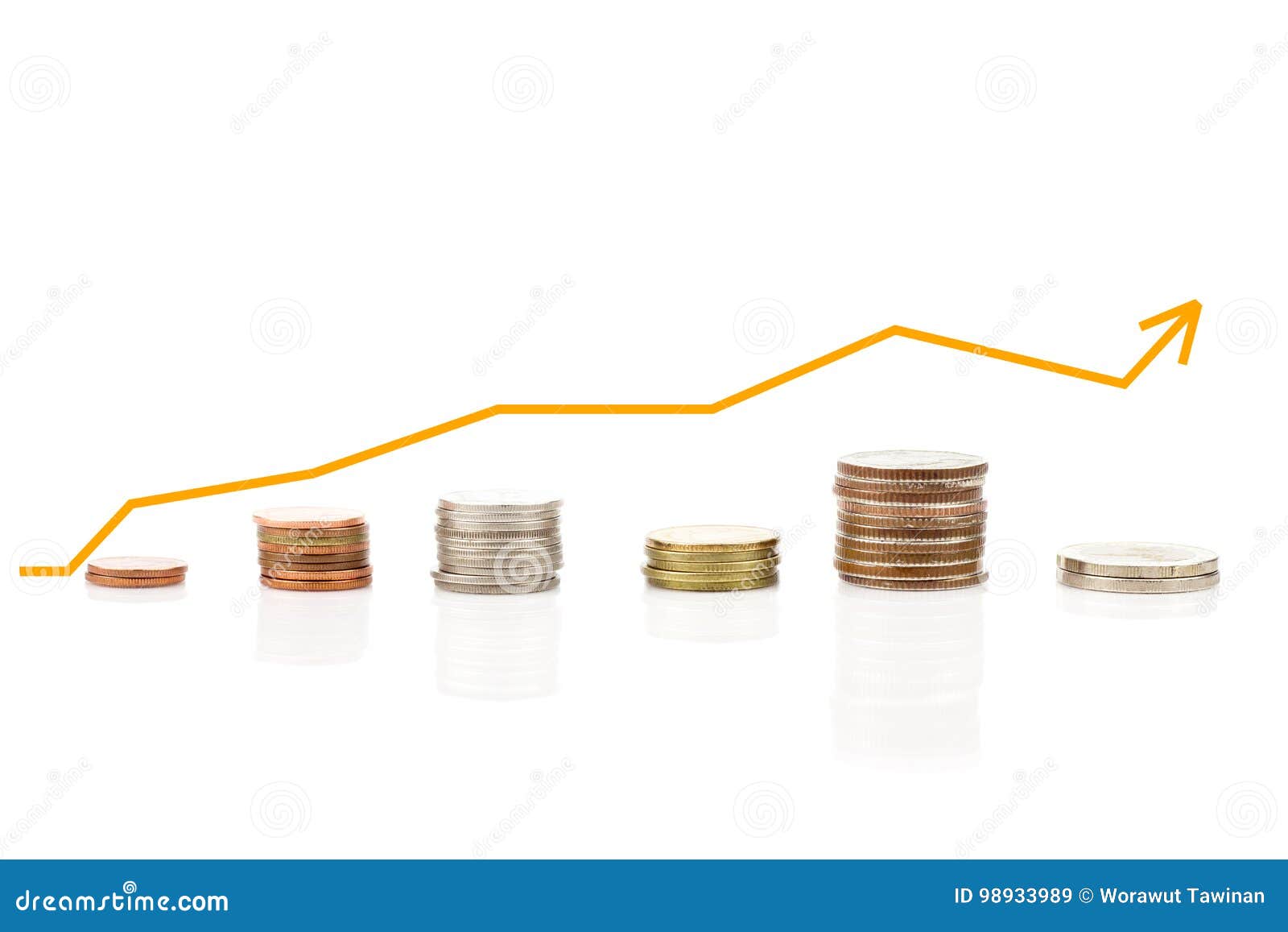Isolate,concept,finance stock image. Image of graph, blackboard - 98933989