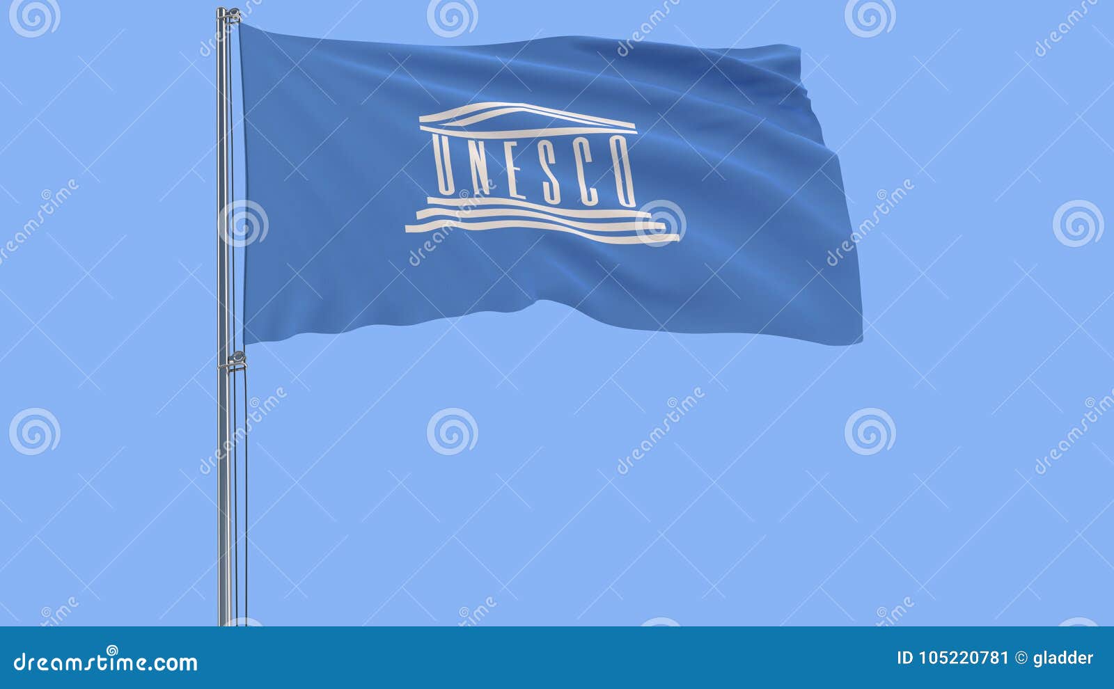 Unesco Flag