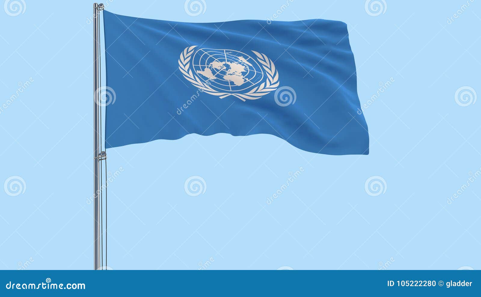 United Nations Flag Png