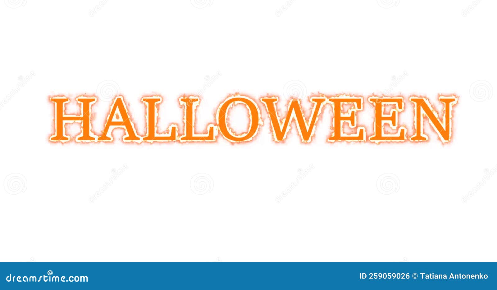 Isolate Halloween Font, with Fire Effect, Scary Spooky Alphabet ...