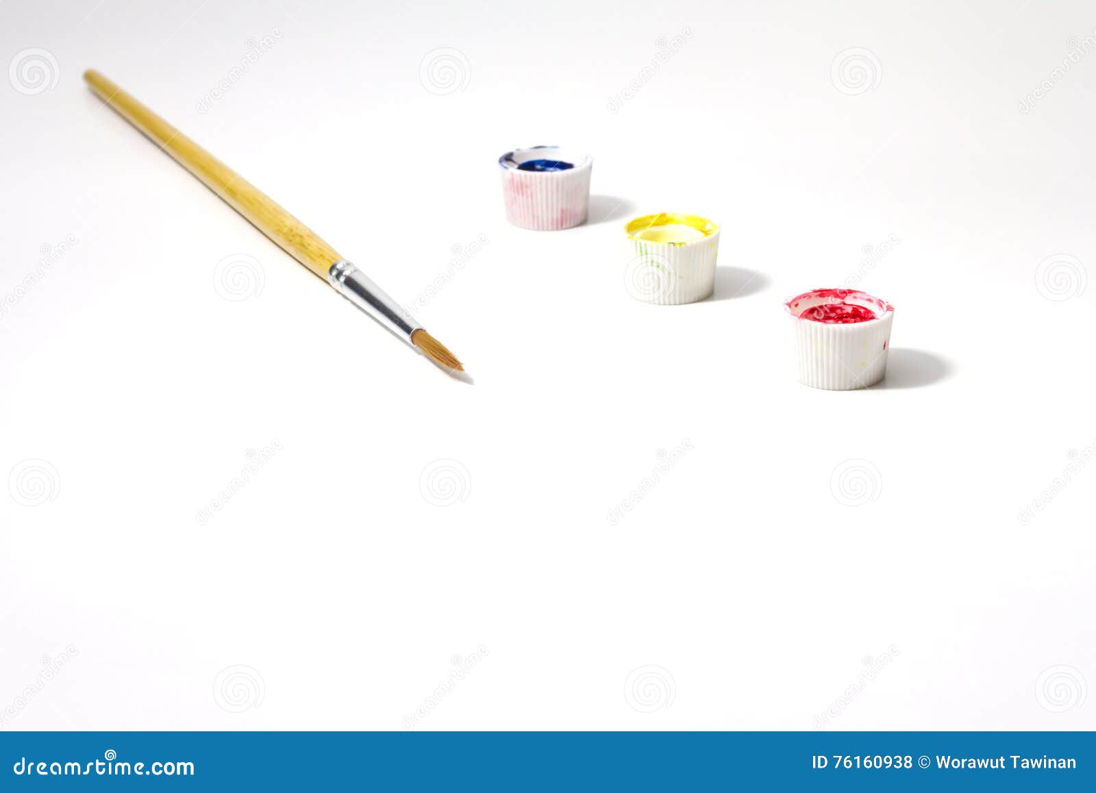 Isolate,object,art stock photo. Image of closeup, brushes - 76160938