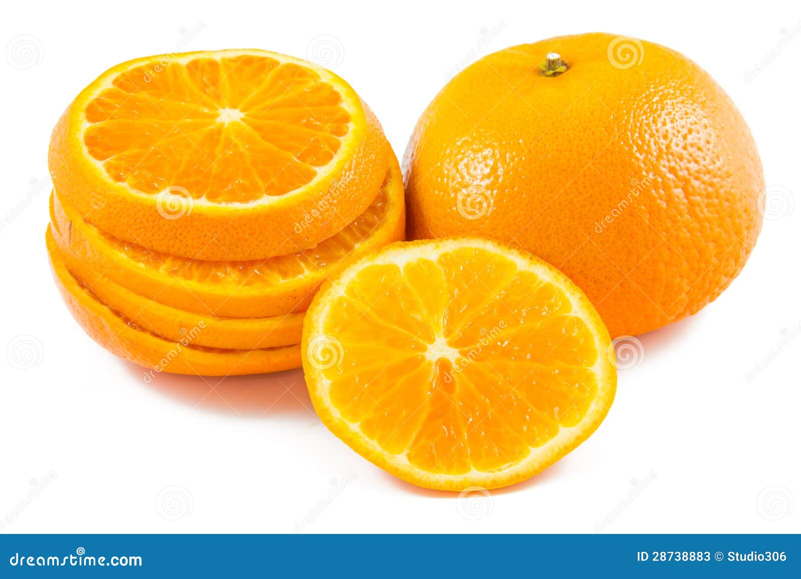 Isolate Orange stock image. Image of agriculture, macro - 28738883