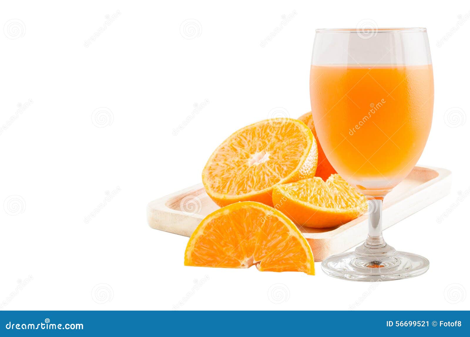 Isolate Orange Juice with Orange Fruit Stock Image - Image of diet ...