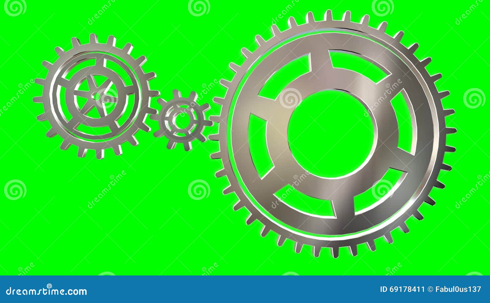 Isolate Rotating Gears Loop Stock Video - Video of mechanism, engine ...