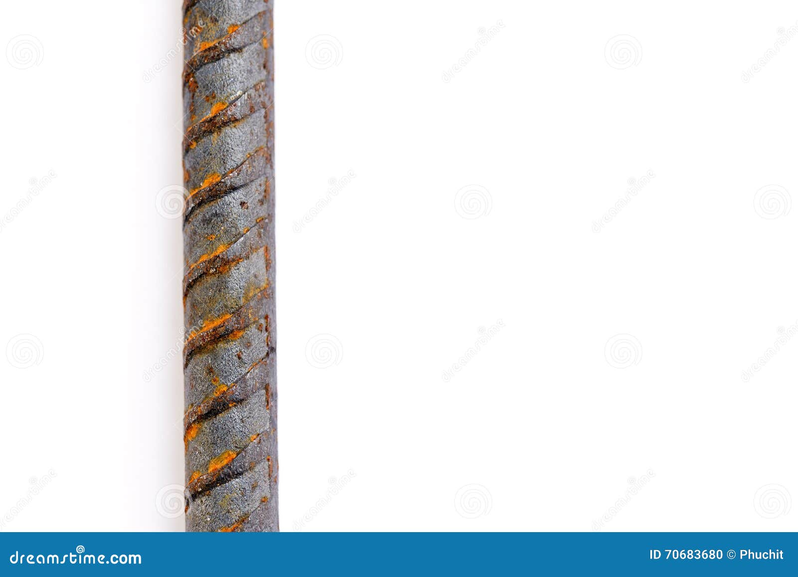 The Round Reinforcing Steel Rods Royalty-Free Stock Photography ...