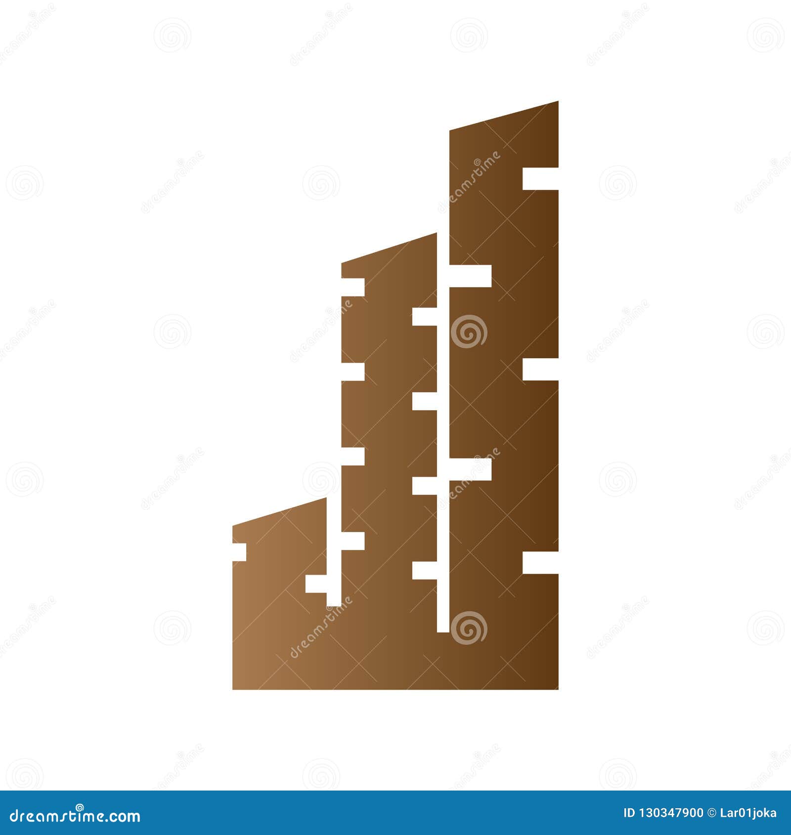 Isolated Abstract Building Logo Stock Vector - Illustration of business ...