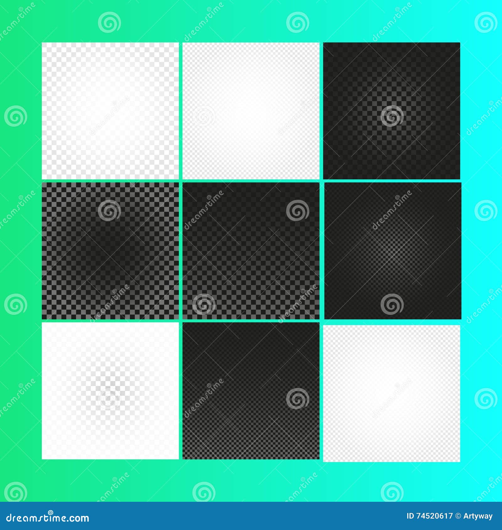Isolated Abstract Checkered Vector Background. Black and White Squares ...