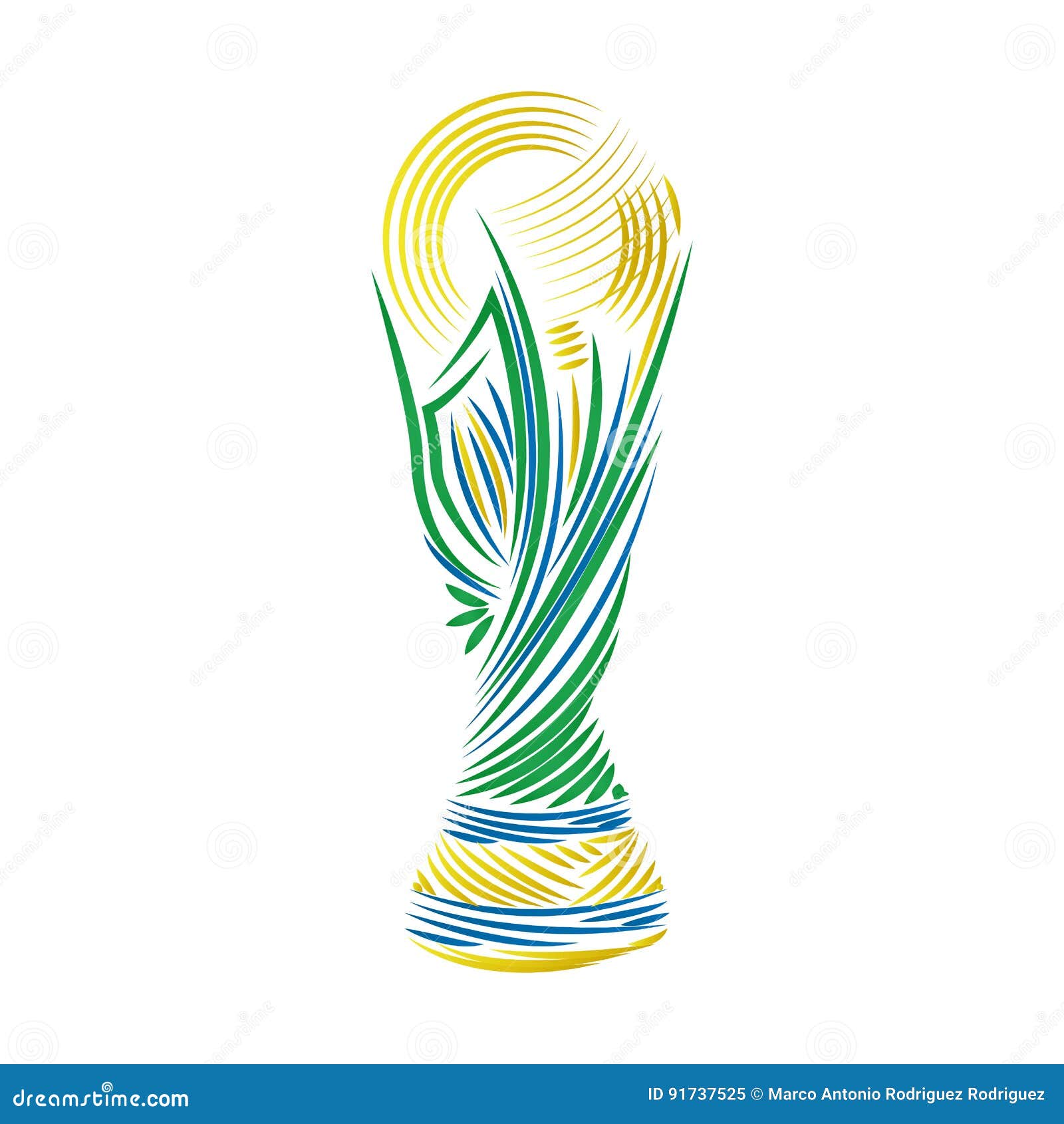 Isolated abstract cup stock illustration. Illustration of abstract ...