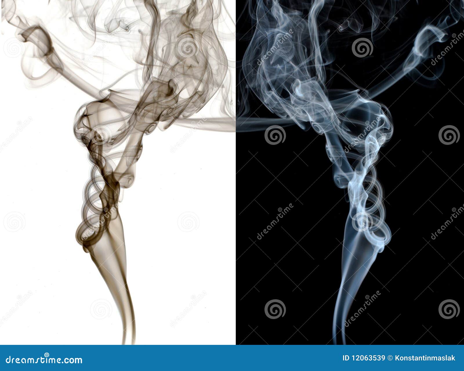 Isolated abstract smoke. stock image. Image of green - 12063539