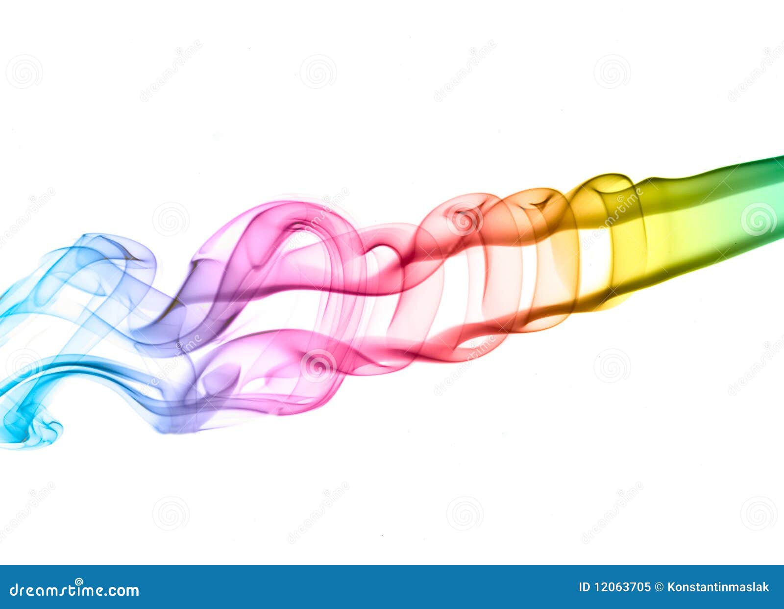 Isolated abstract smoke. stock image. Image of descriptive - 12063705