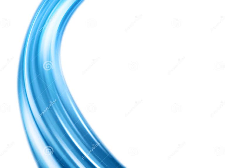 Isolated abstract threads stock illustration. Illustration of fluid ...